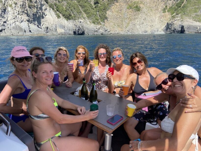 From La Spezia: Private Portofino Cruise w/ Lunch and Drinks - FAQ