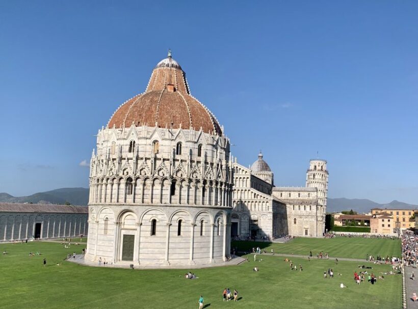 From La Spezia: Round-Trip to Pisa Cruise Shore Excursion - Introduction