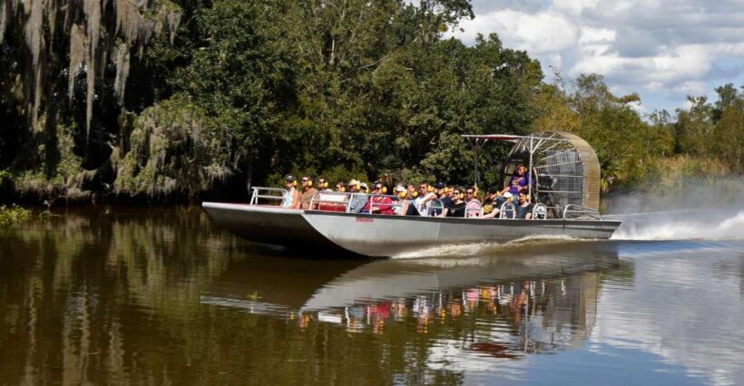 From Lafitte: Swamp Tours South of New Orleans by Airboat - An introduction to the tour: what to expect