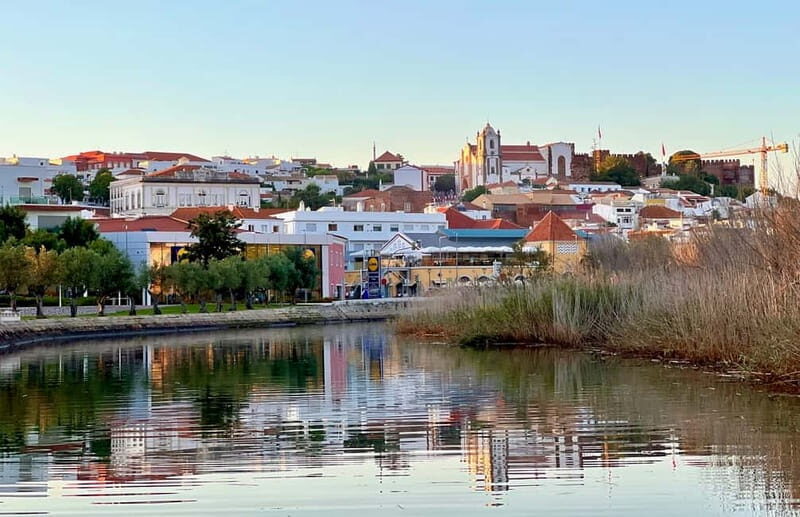 From Lagoa: Visit Silves Town by Boat with Hop Off & Hop On - A Relaxing and Informative Journey from Lagoa to Silves