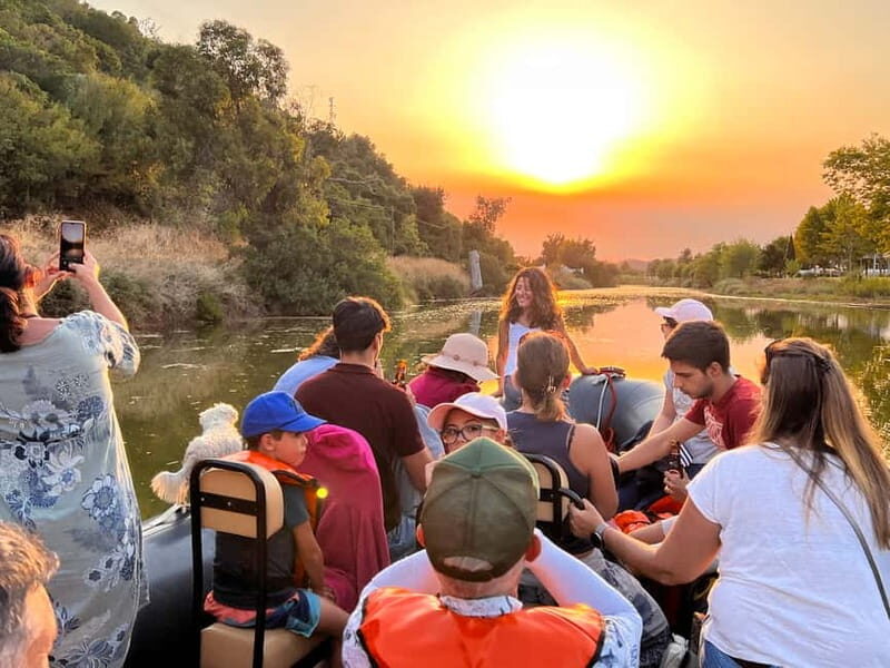 From Lagoa: Visit Silves Town by Boat with Hop Off & Hop On - An Authentic River Adventure in the Algarve