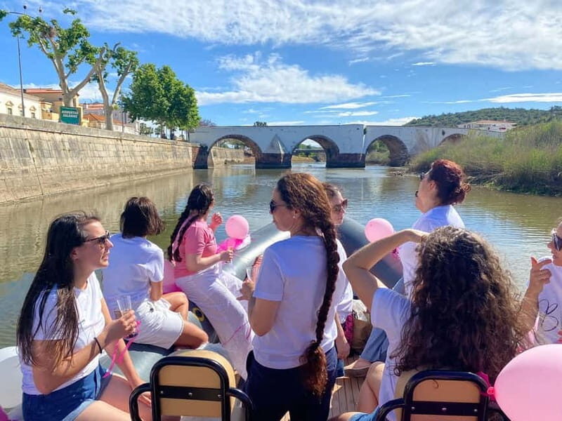 From Lagoa: Visit Silves Town by Boat with Hop Off & Hop On - The Itinerary: A Well-Structured Experience