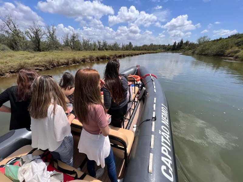 From Lagoa: Visit Silves Town by Boat with Hop Off & Hop On - Whats Included and Whats Not
