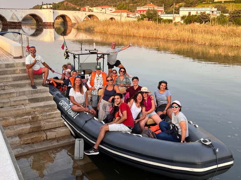 From Lagoa: Visit Silves Town by Boat with Hop Off & Hop On - Practical Tips for the Trip