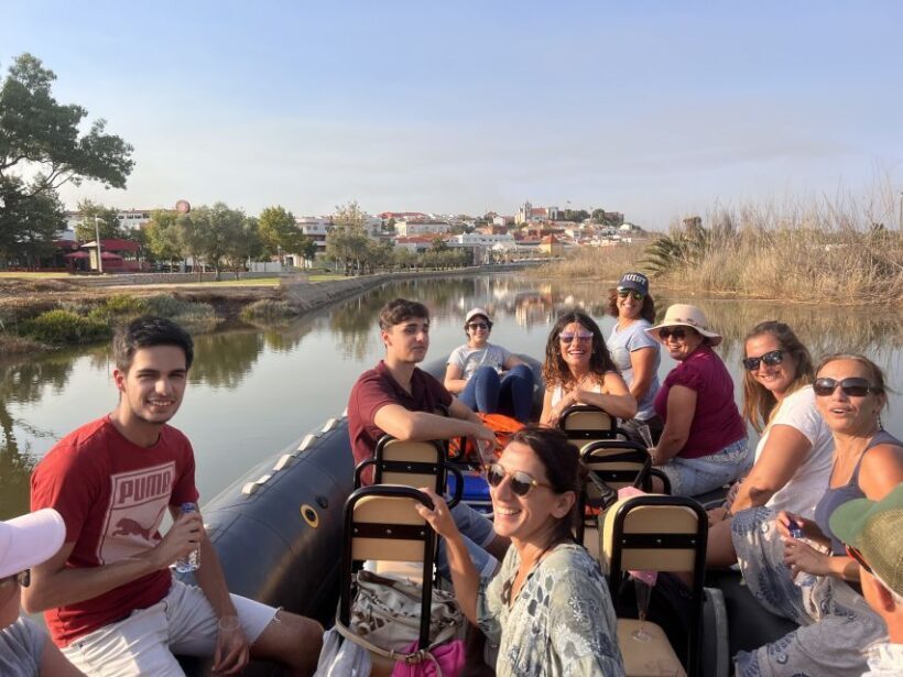From Lagoa: Visit Silves Town by Boat with Hop Off & Hop On - What Travelers Say
