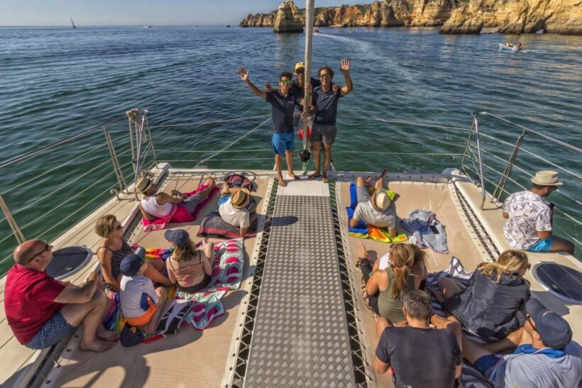 From Lagos: Algarve Cruise by Catamaran - Who Should Consider This Tour?