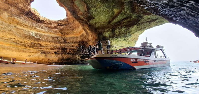 From Lagos: Benagil Caves Catamaran Cruise - Key Points