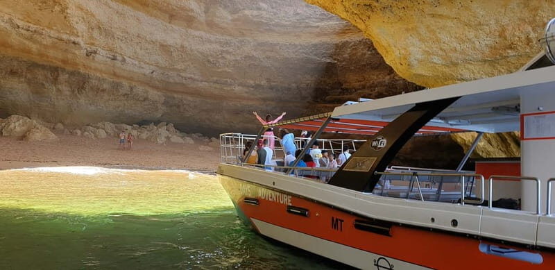 From Lagos: Benagil Caves Catamaran Cruise - What to Expect on the Cruise