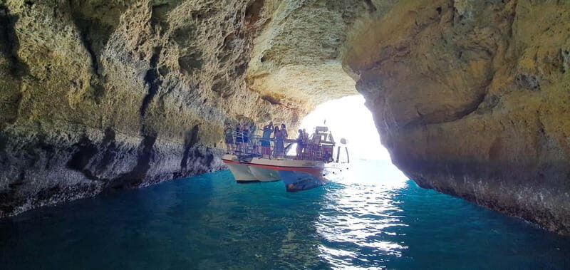 From Lagos: Benagil Caves Catamaran Cruise - The Itinerary: A Closer Look
