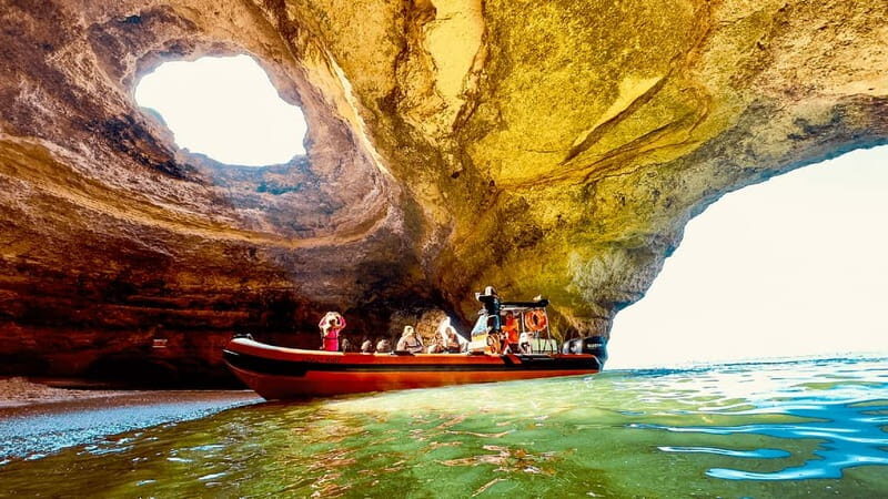 From Lagos: Benagil Caves Speedboat Adventure - Key Points