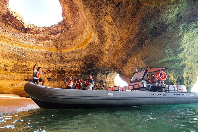 From Lagos: Benagil Caves Tour by Speed Boat with Guide - Potential Drawbacks