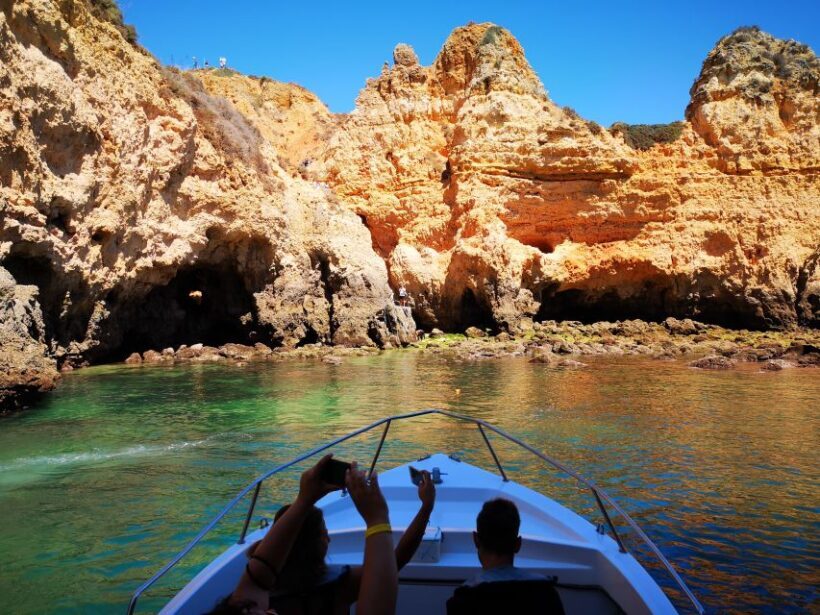 From Lagos: Boat Cruise to Ponta da Piedade - An Introduction to the Experience