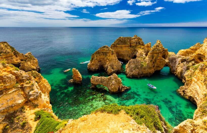 From Lagos: Cruise to the Caves of Ponta da Piedade - Detailed Breakdown of the Stops