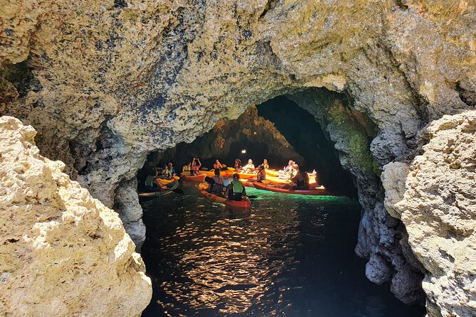 From Lagos: Kayak Tour of Ponta da Piedade Caves on Catamaran - The Equipment and Safety
