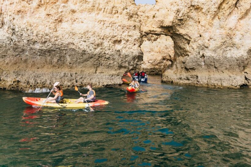From Lagos: Kayaking and Boat Cave Explorer Tour - Key Points