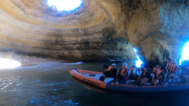 From Lagos: Scenic Cruise to the Benagil and Carvoeiro Caves - An In-Depth Review of the Algarve Boat Tour