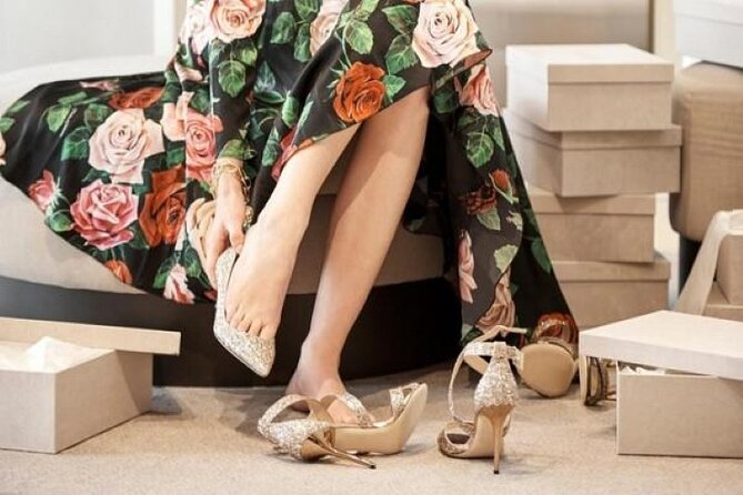 From Lake Como or Milan: Serravalle VIP shopping and Wine Tasting - Transportation and Duration