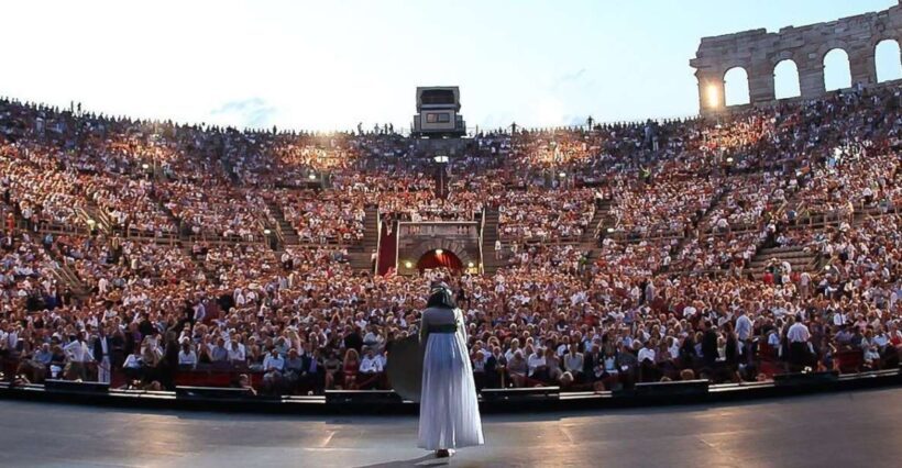 From Lake Garda: Verona Arena Opera Ticket with Transfer - The Venue: Verona Arena’s Unique Charm