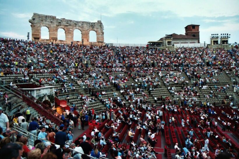 From Lake Garda: Verona Arena Opera Ticket with Transfer - Authenticity and the Experience