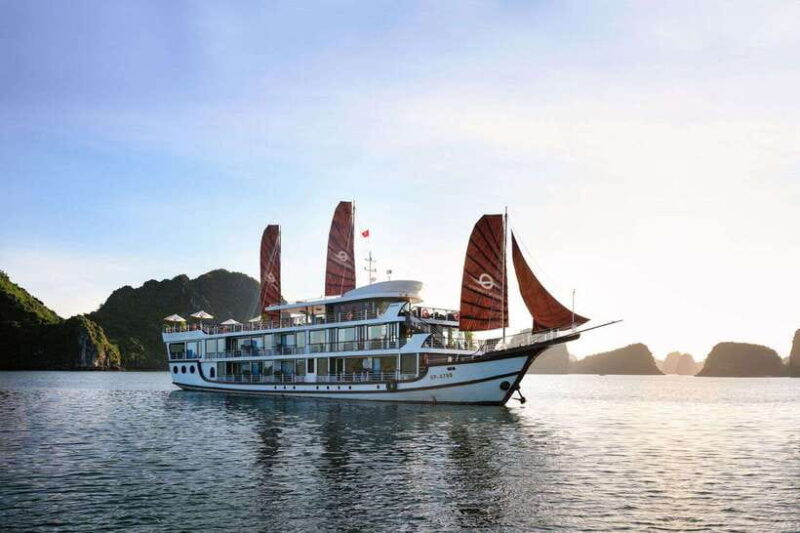 From Lan Ha Bay: 3-Day 2-Night Cruise with Meals & Kayaking - The Itinerary in Detail
