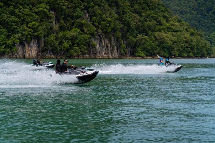 From Langkawi: Jet Ski Ride in Pulau Tuba with Mee Udang - Authenticity and Unique Appeal