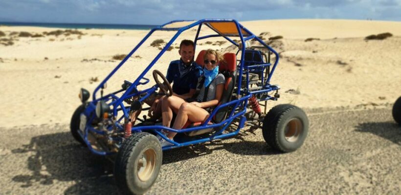 From Lanzarote: Corralejo Buggy Safari - Key Points