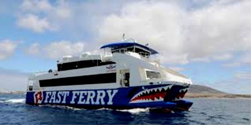 From Lanzarote: Corralejo Buggy Safari - Final Stop and Return: Corralejo and Ferry Back to Lanzarote