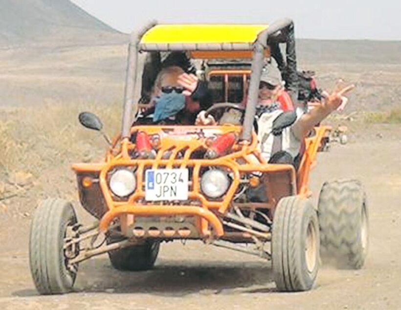 From Lanzarote: Corralejo Buggy Safari - The Experience: Pros and Cons