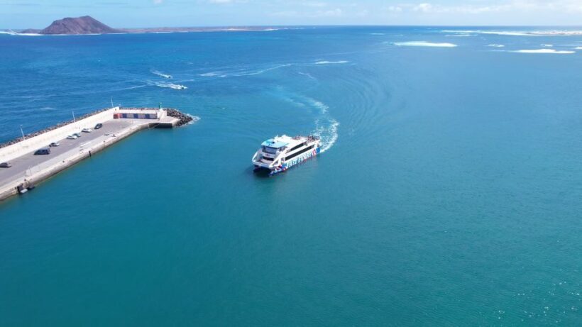 From Lanzarote: Corralejo & Lobos Island Self-Guided Visit - Transportation & Timing