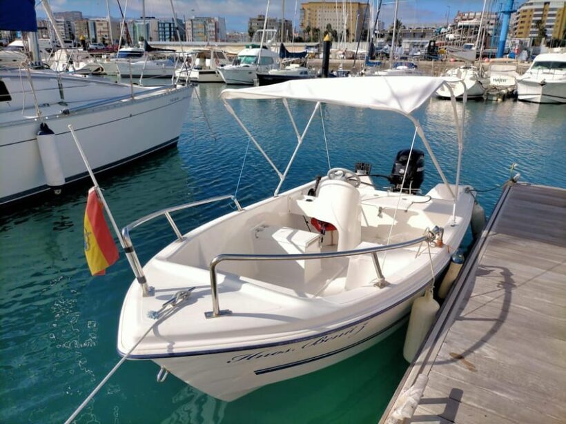 From las Palmas : Day sailing experience along the coast - Key Points