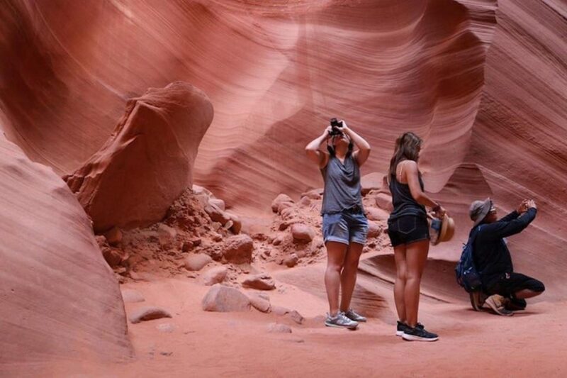 From Las Vegas: Antelope Canyon and Horseshoe Bend Day Trip - Key Points