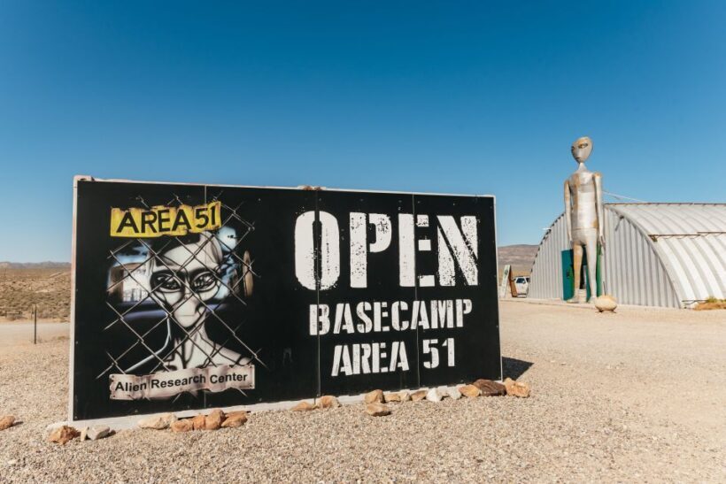 From Las Vegas: Area 51 Full-Day Tour - Key Points