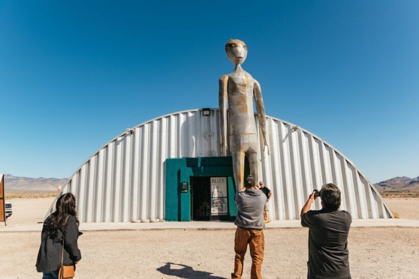 From Las Vegas: Area 51 Full-Day Tour - An Overview of the Experience