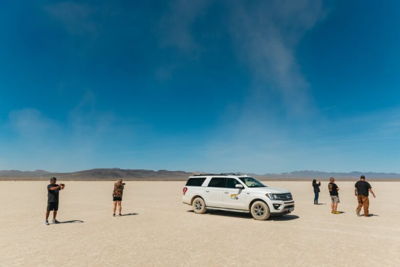 From Las Vegas: Area 51 Full-Day Tour - Transportation and Duration
