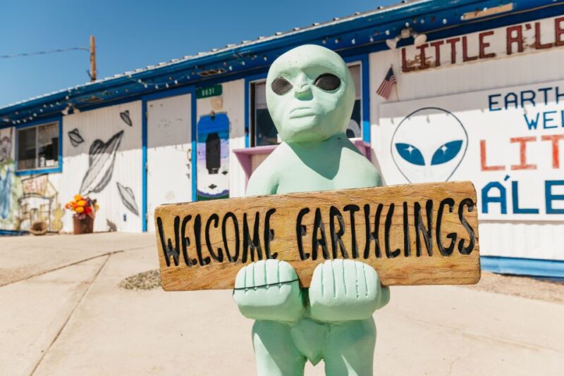 From Las Vegas: Area 51 Full-Day Tour - FAQs