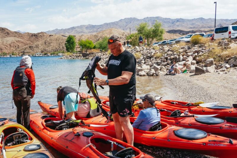 From Las Vegas: Black Canyon Half-Day Kayak Tour - The Experience and What You’ll Love