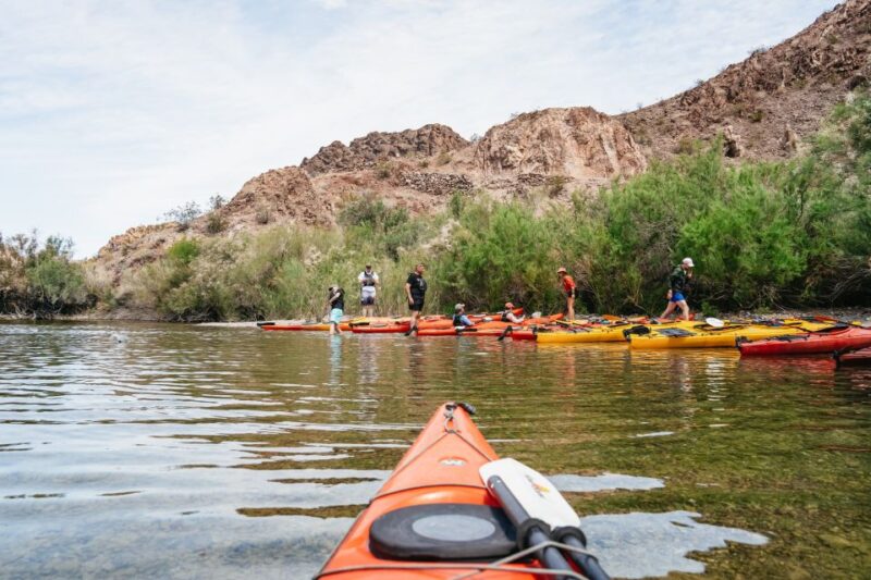 From Las Vegas: Black Canyon Half-Day Kayak Tour - The True Value of This Tour