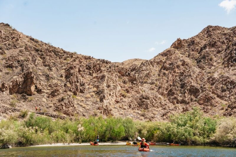 From Las Vegas: Black Canyon Half-Day Kayak Tour - Considerations and Practical Tips