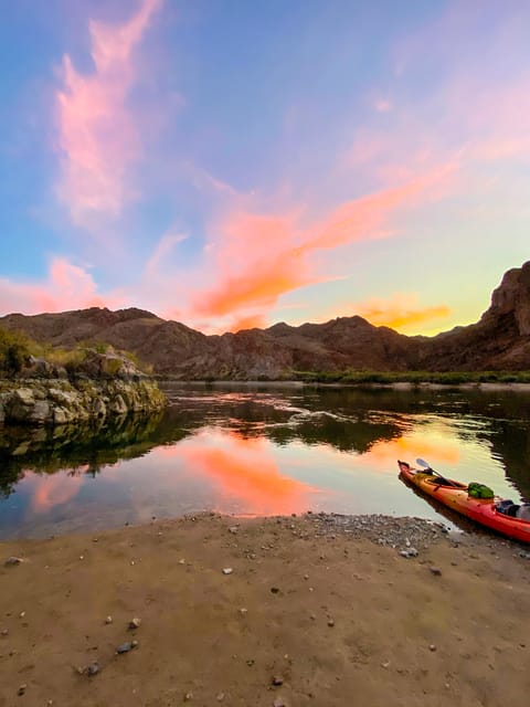 From Las Vegas: Black Canyon Twilight Kayak Tour - Key Points