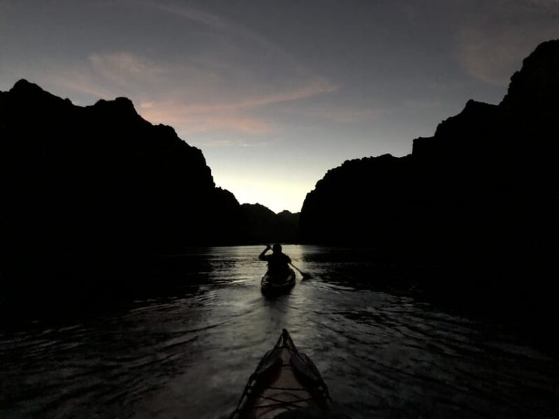 From Las Vegas: Black Canyon Twilight Kayak Tour - Detailed Breakdown of the Experience