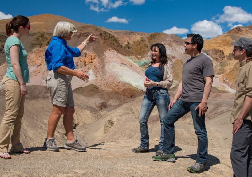 From Las Vegas: Death Valley Trekker Tour - Exploring Death Valley in Style and Comfort