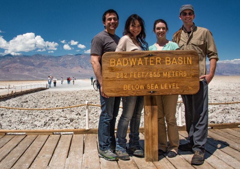 From Las Vegas: Death Valley Trekker Tour - Guided Experience: Knowledge and Personal Touches