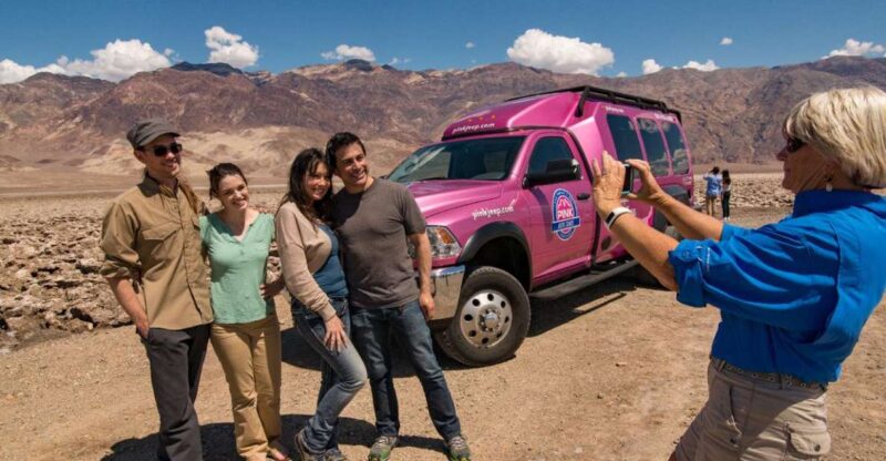 From Las Vegas: Death Valley Trekker Tour - Transport and Group Size: Why It Matters