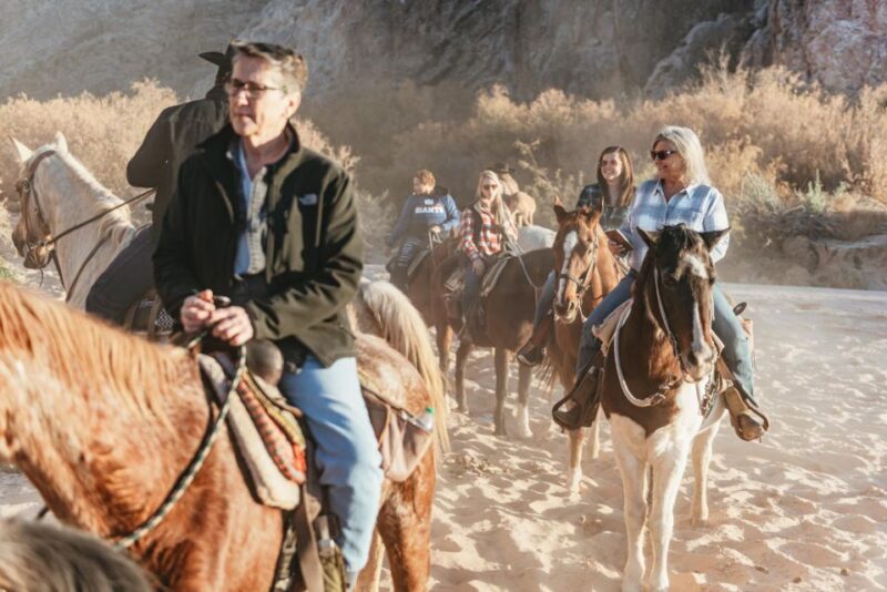 From Las Vegas: Desert Sunset Horseback Ride with BBQ Dinner - Authenticity and Guides: The Heart of the Experience