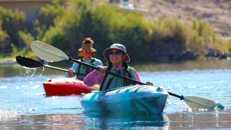 From Las Vegas: Emerald Cave Guided Kayak Tour - Key Points