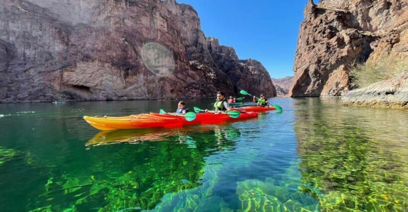From Las Vegas: Emerald Cave Guided Kayak Tour with Shuttle - An In-Depth Look at the Tour Experience