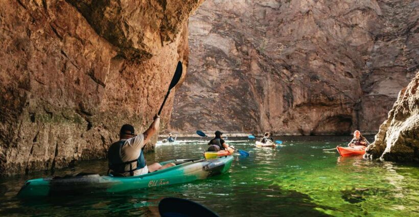 From Las Vegas: Emerald Cave Guided Kayaking Tour - Introduction