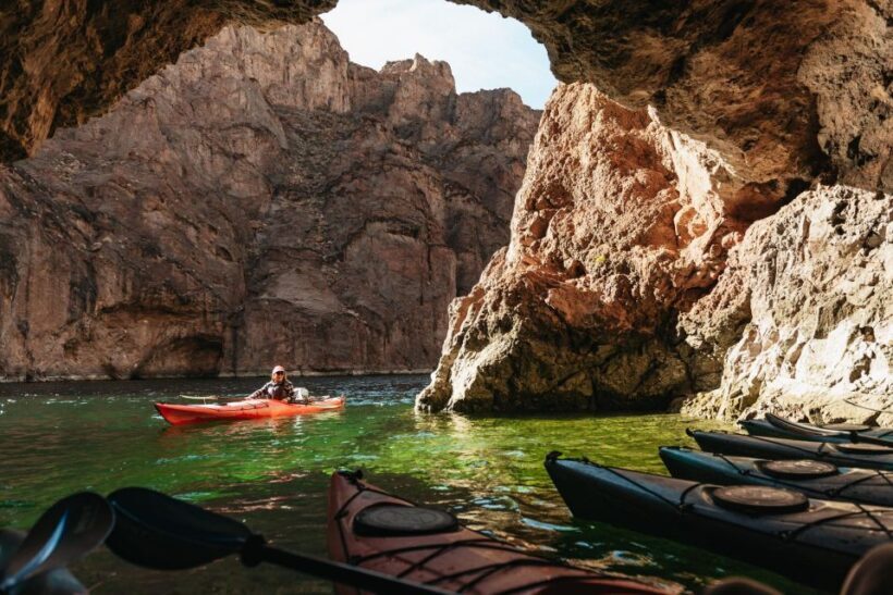 From Las Vegas: Emerald Cave Guided Kayaking Tour - FAQ