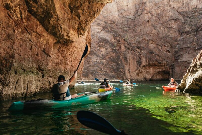 From Las Vegas: Emerald Cave Guided Kayaking Tour - Key Points