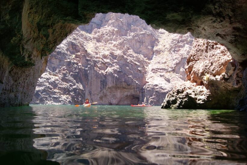 From Las Vegas: Emerald Cave Kayak Tour with Shuttle Pickup - FAQ